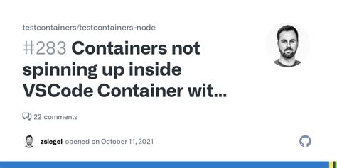 Containers Not Spinning Up Inside Vscode Container With Latest Docker For Mac Issue