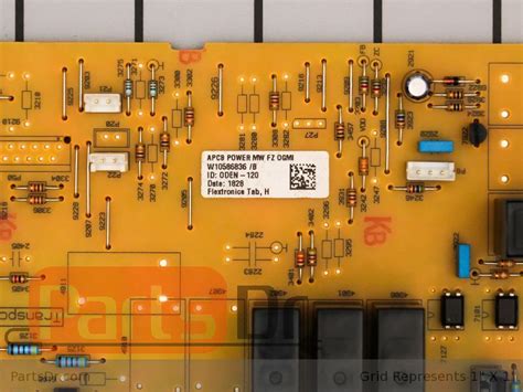 WPW Whirlpool Range Control Board Parts Dr WPW Whirlpool Range Control Board Parts Dr
