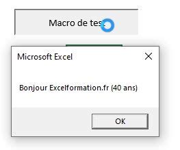 Comment lancer une macro VBA 13 méthodes 08 FORMATION EXCEL VBA COMPLETE Excel formation