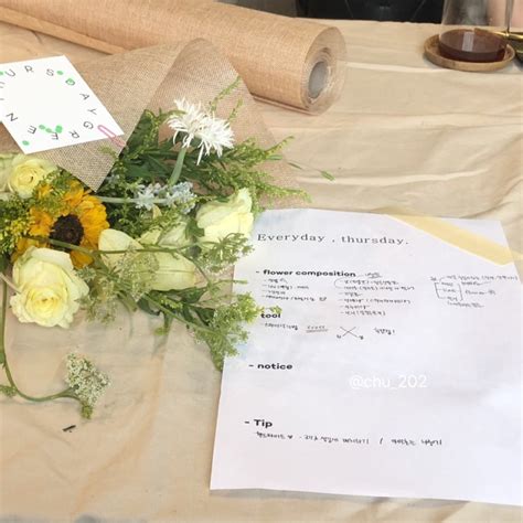 Thursday Green 연남동 꽃집 ㅣ 여름과 너무 잘어울리는 감성가득한 연남동 꽃집 Thursday Green 에서