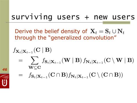 Ppt Multiuser Detection In A Dynamic Environment Powerpoint