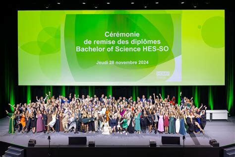 Cérémonie De Remise Des Diplômes Bachelor 2024 Hesav