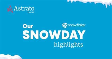 Snowflakesnowday Cloudanalytics Astrato Analytics