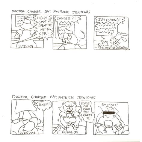 Drchoker This Is Drchoker Comic Strip 60 Shown As A