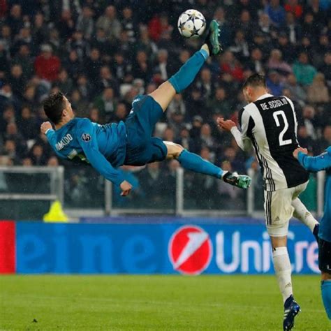 Gol De Cristiano De Chilena
