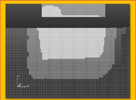 42 Visualization Of The Octree Based Mesh And Refinement Levels Around