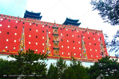 承德避暑山庄及外八庙 历史古迹景区 旅游景点 摄影素材 汇图网www huitu