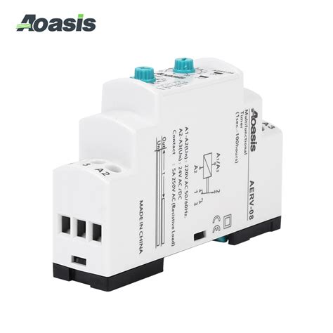 AERV 08 Single Function Time Relay Product Aoasis Hangzhou International Business Co Ltd