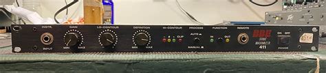 Bbe Sonic Maximizer 411 Reverb