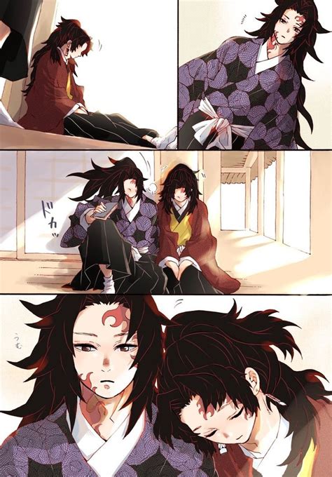 Demon Slayer Yoriichi X Kokushibo