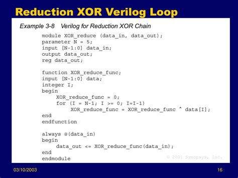Ece 551 Digital System Design And Synthesis Ppt Download
