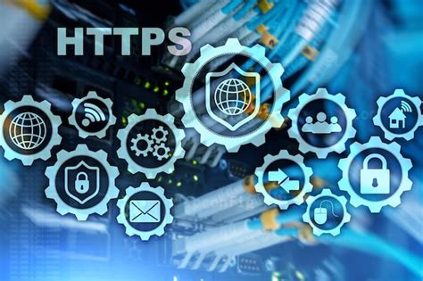 Premium Photo Hypertext Transport Protocol Secure Technology