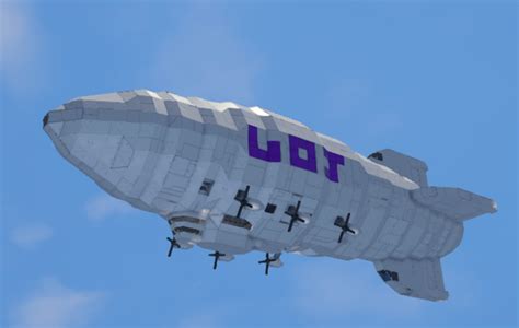 Currently Designing A Rigid Airship In Space Engineers Intending For It To Be As Realistic As