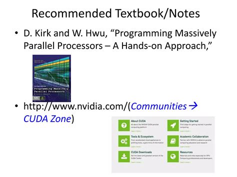 Parallel Computing On The Gpu Pptx