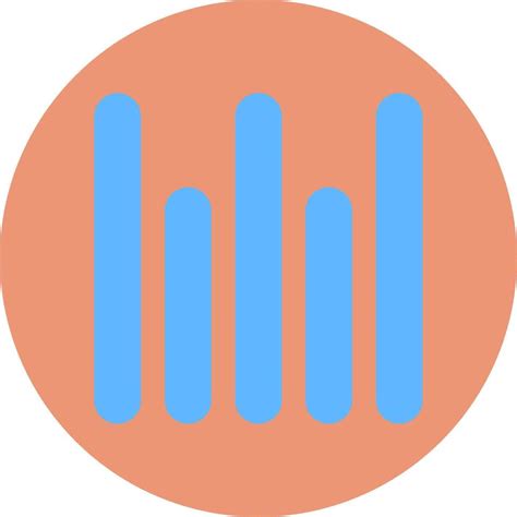 Vertical Align Bottom Flat Circle Icon 37440954 Vector Art At Vecteezy
