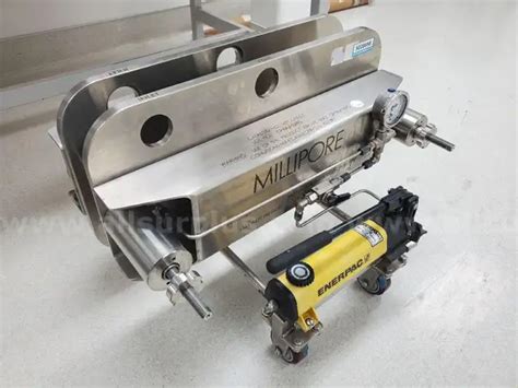 Millipore Mpodpilot Pilot Scale Holder Allsurplus