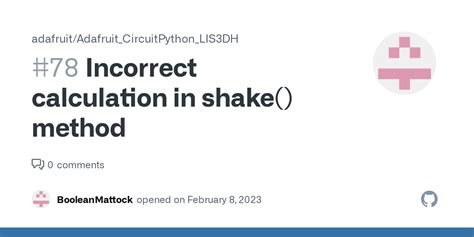 incorrect calculation in shake method · issue 78 · adafruit adafruit