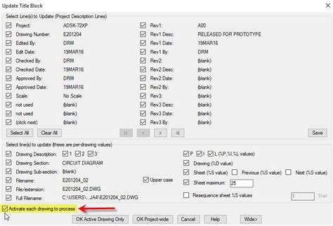 All Sheets Open When Updating Block Autodesk Community
