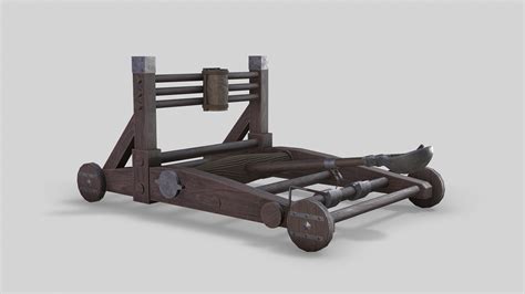 Medieval Catapult Model
