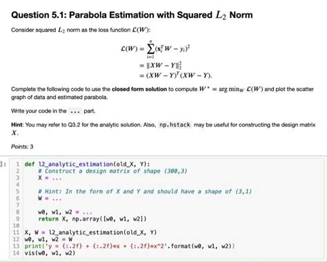 Solved Please Complete The Code For 51 Please Please Make