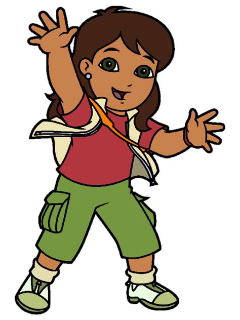 Alicia Go Diego Go Clipart 1 By Utf1998 On Deviantart