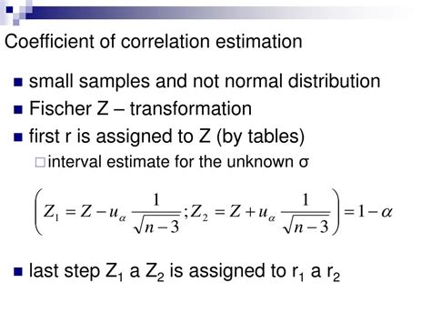 ppt simple linear regression and correlation analysis powerpoint