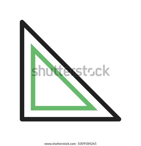 Right Angle Traingle Stock Vector Royalty Free 1009584265 Shutterstock