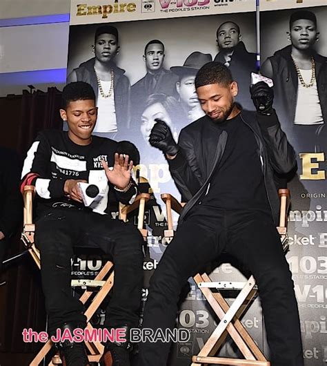 Jussie Smollett And Bryshere Y Gray Promote Empire Soundtrack Photos