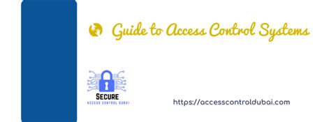 Access Control Installation Training