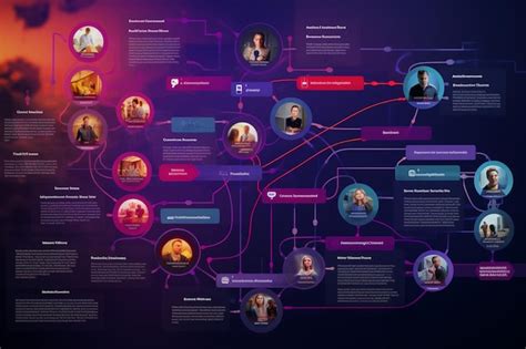 Premium Photo A Flowchart Diagramming The Creative Process In