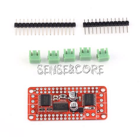 PCA9685 TB6612 Stepper Motor Dual DC Motor Driver India Ubuy