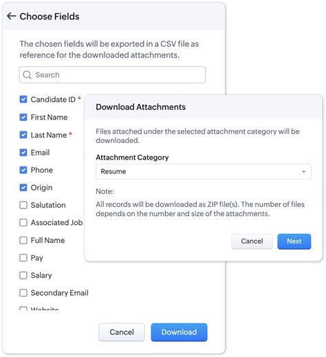 Introducing Bulk Attachment Download From List View