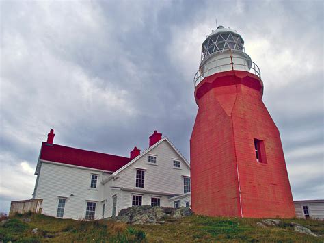 Lighthouses In Newfoundland Canada Lfmp