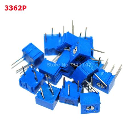20 Stks Partij 3362p 102 3362p 1k Ohm Multiturn Tr Vicedeal
