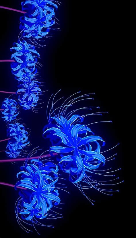 Demon Slayers Blue Spider Lily Flower Explained Gort