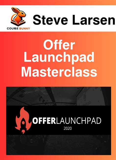 Steve Larsen Offer Launchpad Masterclass TheCourseBunny