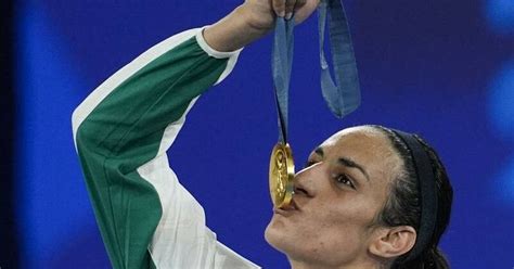 Olympic Champion Khelif Faces Genetic Sex Testing The Canberra Times