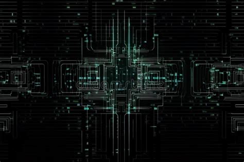 Visualization Of The Binary Code Network Of Scientific Technologies Communication And Complex