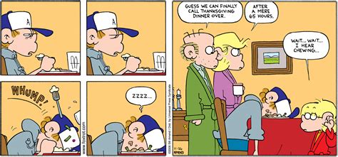From The Foxtrot Archives Thanksgiving Comics Foxtrot Comics By Bill