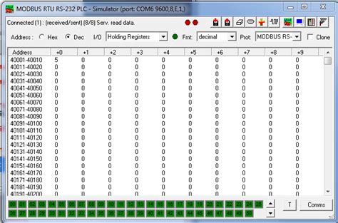 Raspberry Pi Pymodbus On Raspi Read Holding Registers Returns None From Simulator Stack Overflow