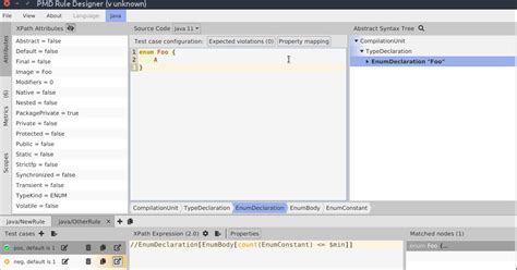 The Rule Designer Pmd Source Code Analyzer
