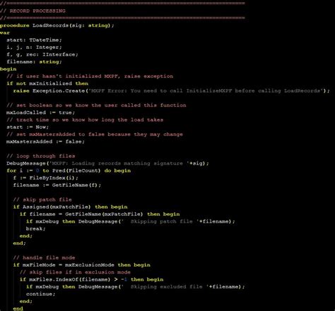 Mxpf Mators Xedit Patching Framework Skyrim Mod Download