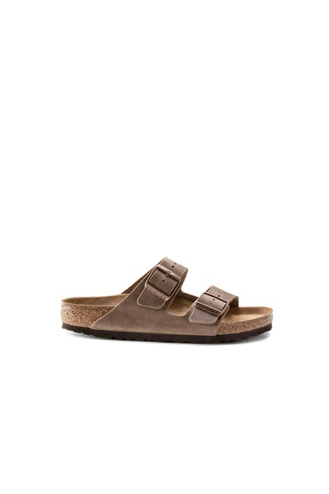 Arizona Oiled Leather Regular Fit Tobacco Karen Walker