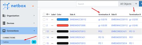 View Connections · Netbox Community Netbox Topology Views · Discussion 205 · Github
