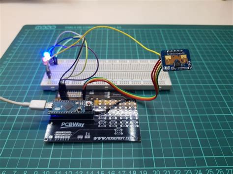 Ld2410c Human Presence Sensor Configuration With App Circuit And Test With Arduino Micro