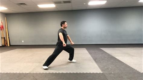 One Minute Walk Through Chen Style Taijiquan Competition Form