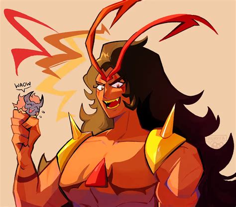 Burning Spice Cookie Cookie Run Kingdom Image By Huriita 4304215