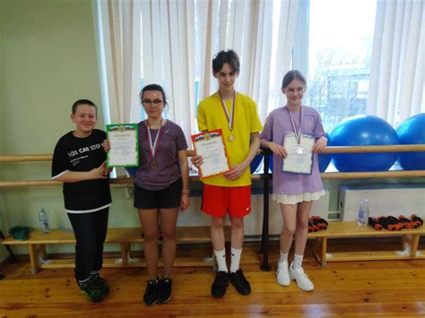 Турнир по настольному теннису