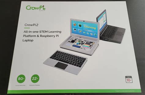 My CrowPi2 Raspberry Pi Laptop Review After One Month Usage RaspberryTips