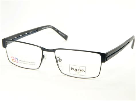 Bulova Eyeglass Frames Custom Made For Bulova Prescription Rx